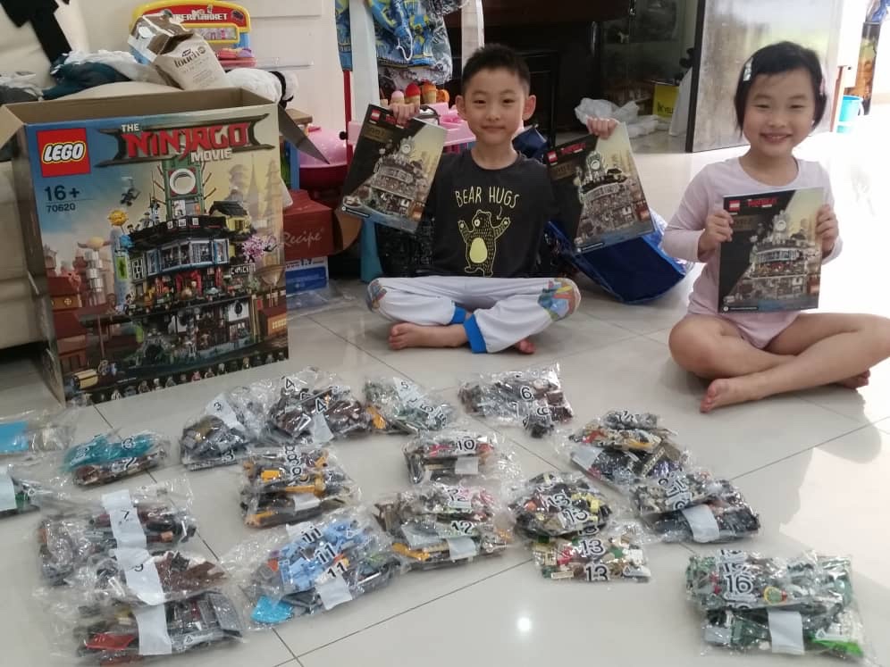 Lego Ninjago - The JJ Twins!